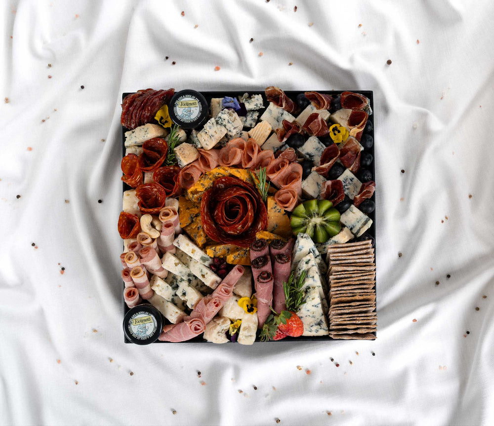 Blue Cheese & Charcuterie Board