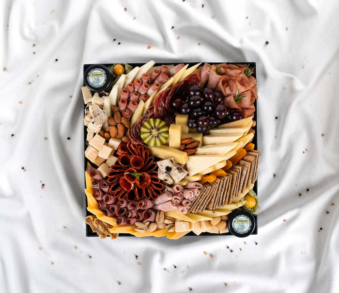 Mild Cheese & Charcuterie Board