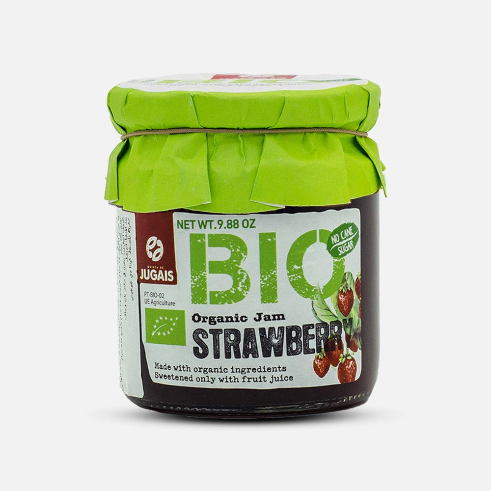 Organic Strawberry Jam 280g | Jam by The Cheeseroom Dubai