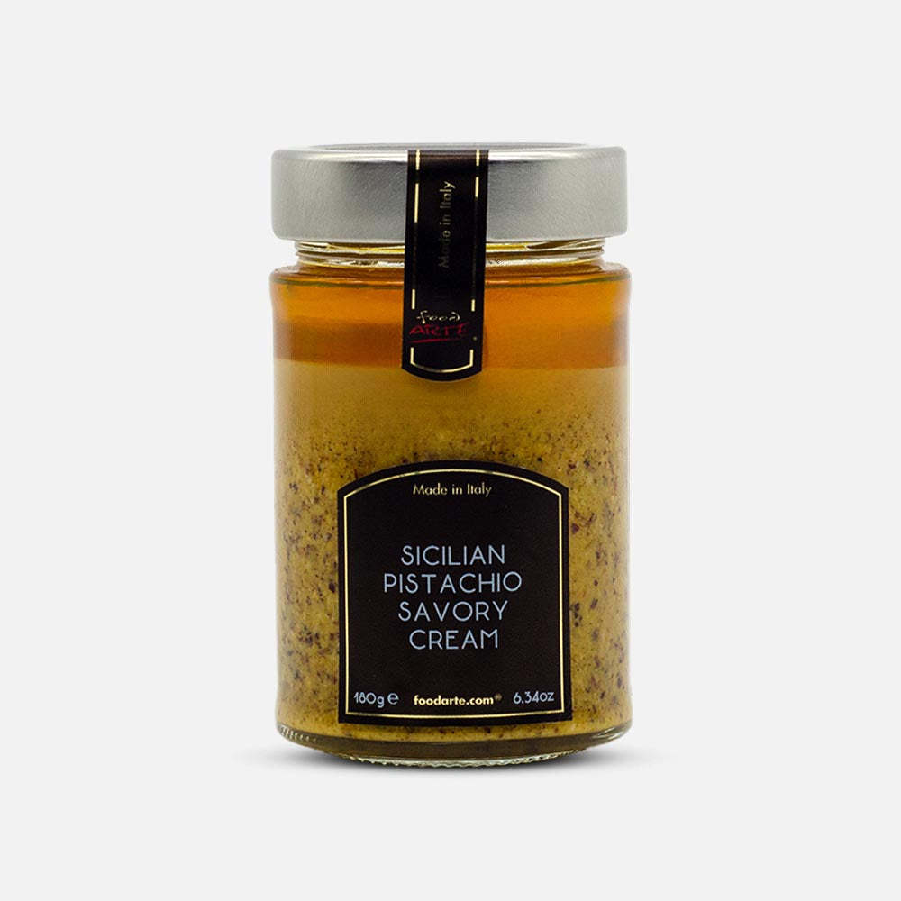Savoury Sicilian Pistachio Cream 180g | The Cheeseroom Dubai