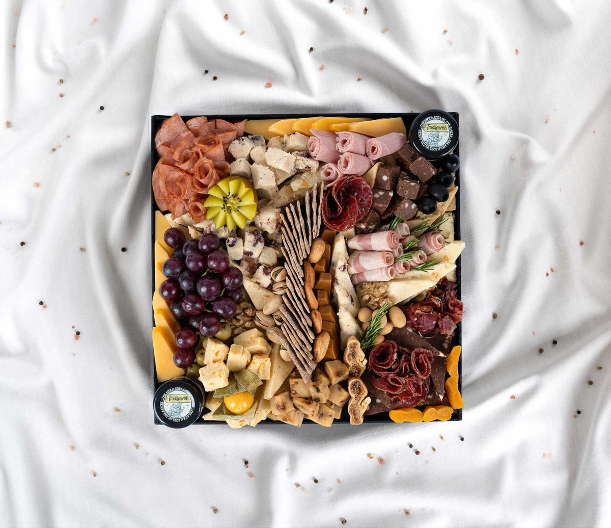 Sweet Cheese & Charcuterie Board