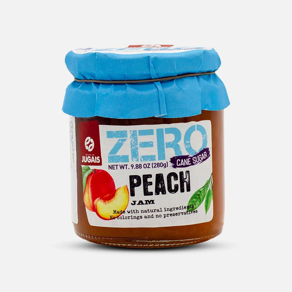 Buy Zero Peach Jam 280g Online | The Cheeseroom Dubai