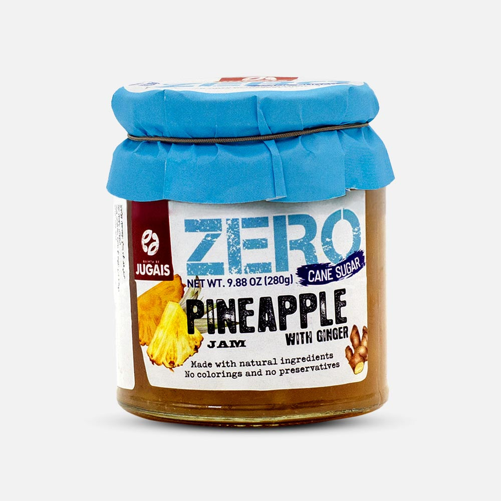 Zero Pineapple & Ginger Jam 280g | The Cheeseroom Dubai