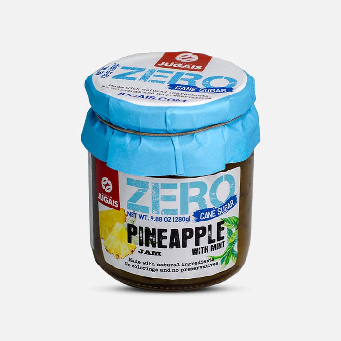 Order Zero Pineapple & Mint Jam 280g | The Cheeseroom Dubai