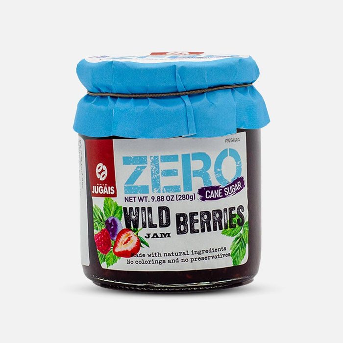 Zero Wild Berries Jam 280g | Sugar Free Gourmet | Cheeseroom